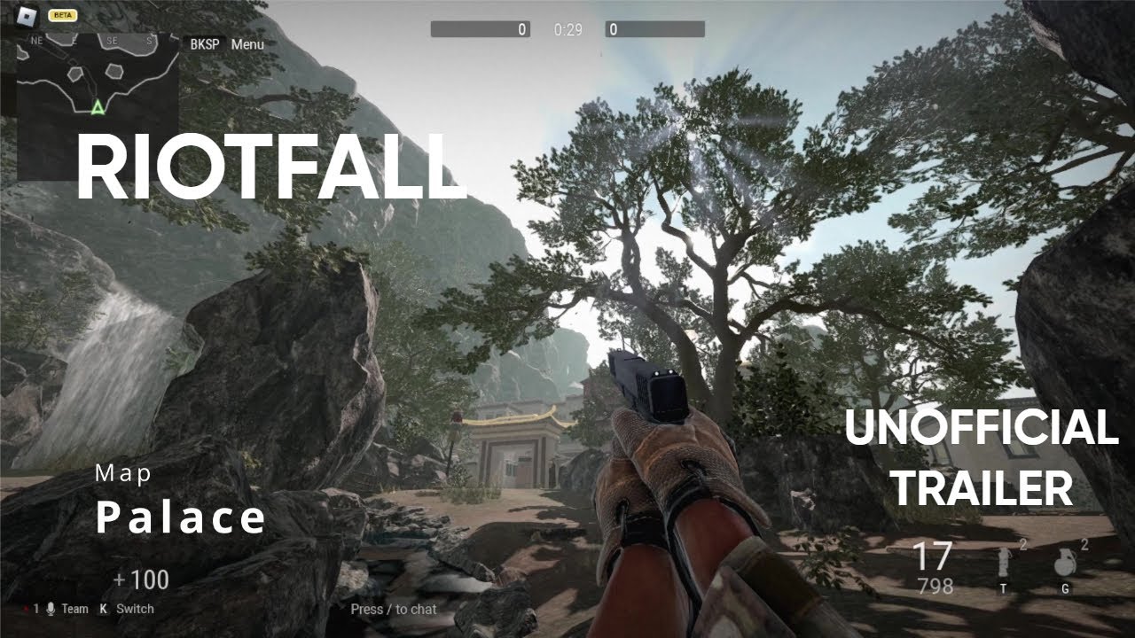 Riotfall | Unofficial Gameplay Trailer - YouTube