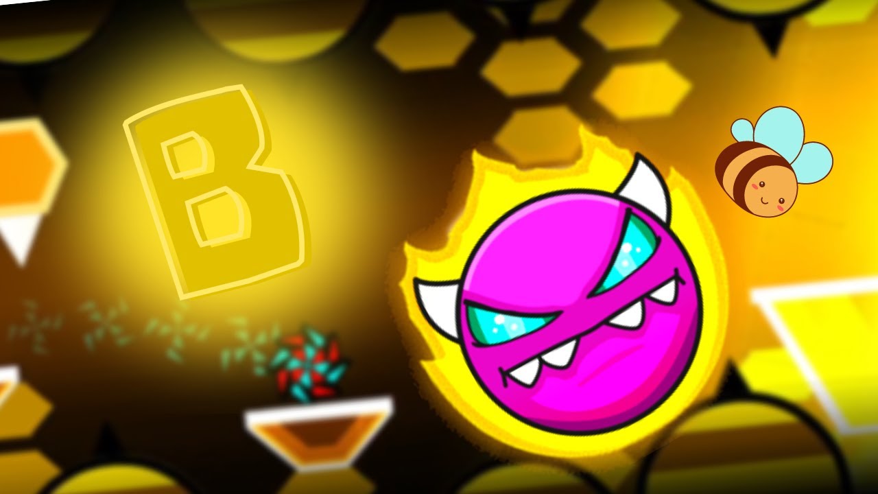 "B" 100% / By: motleyorc *geometry dash* - YouTube