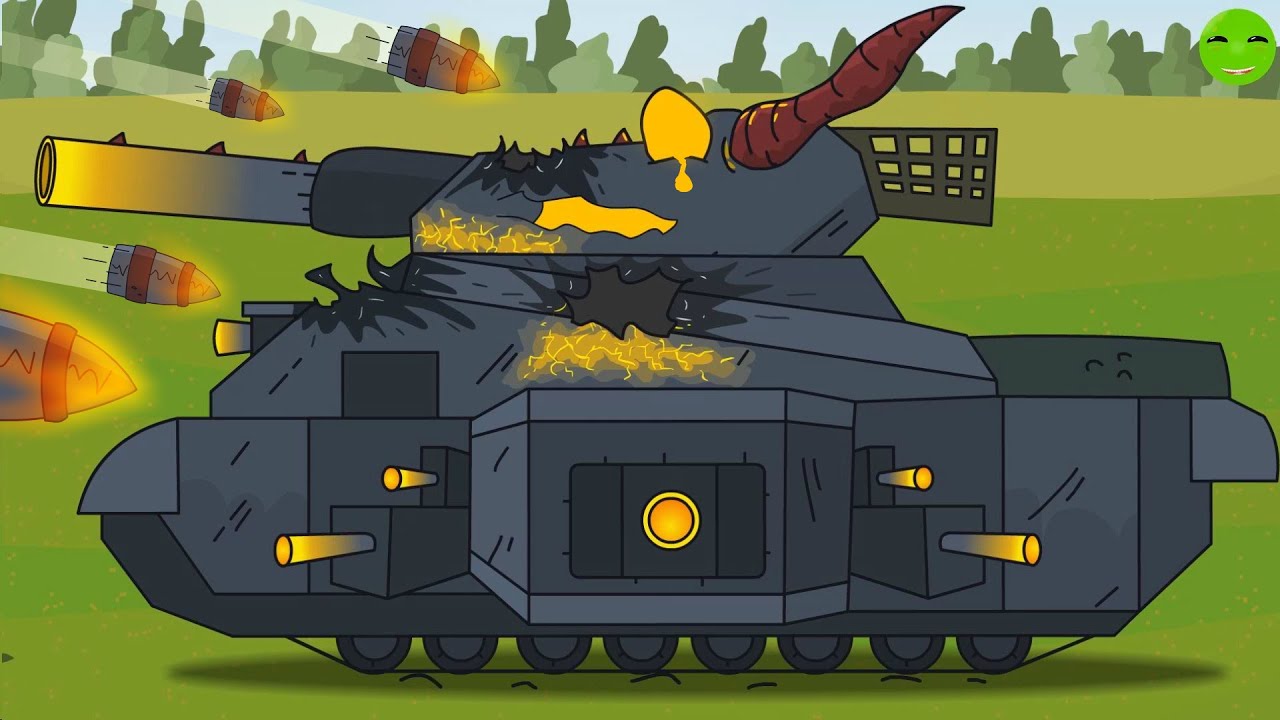 Strike Back - Cartoons about tanks - YouTube