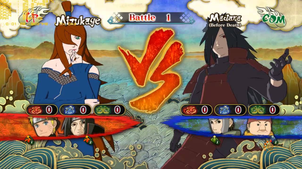 Naruto Shippuden: Ultimate Ninja Storm 3 Full Burst PC [Gameplay] - YouTube