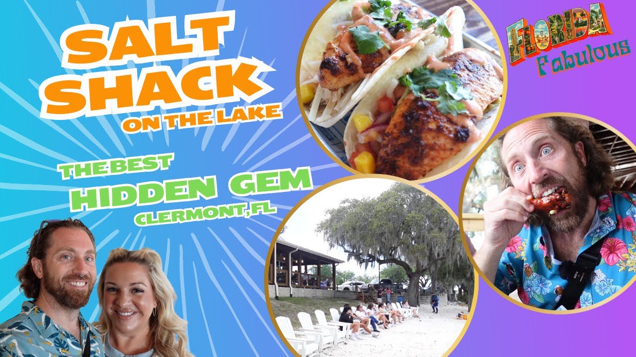 Salt Shack on the Lake | Orlando Hidden Gem | Lakeside Dining - YouTube