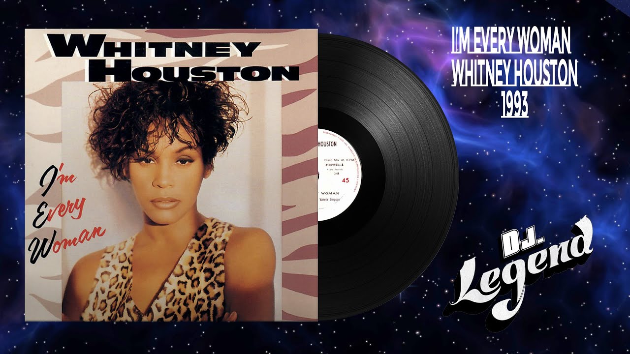 Whitney Houston - I'm every woman - YouTube
