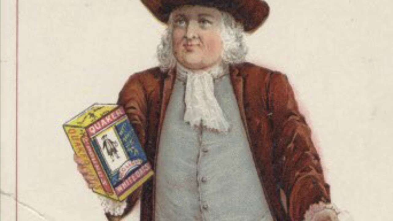 Quaker Oats Person
