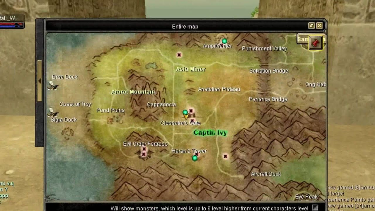 Silkroad Online - Isyutaru, Tiger Girl (Xqz_Me) , Captain Ivy - YouTube