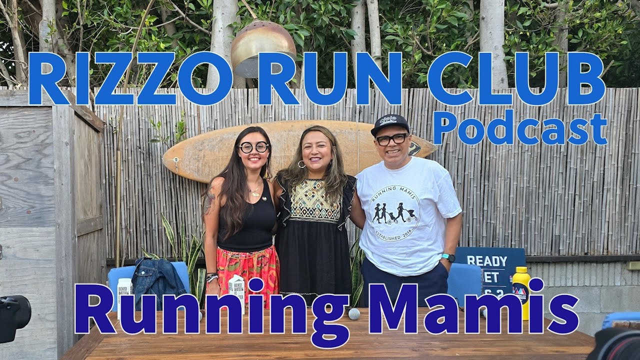 Running Mamis I Rizzo Run Club Podcast - YouTube