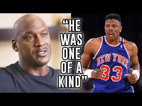 NBA Legends REVEAL How INSANELY Good Pat Ewing Was