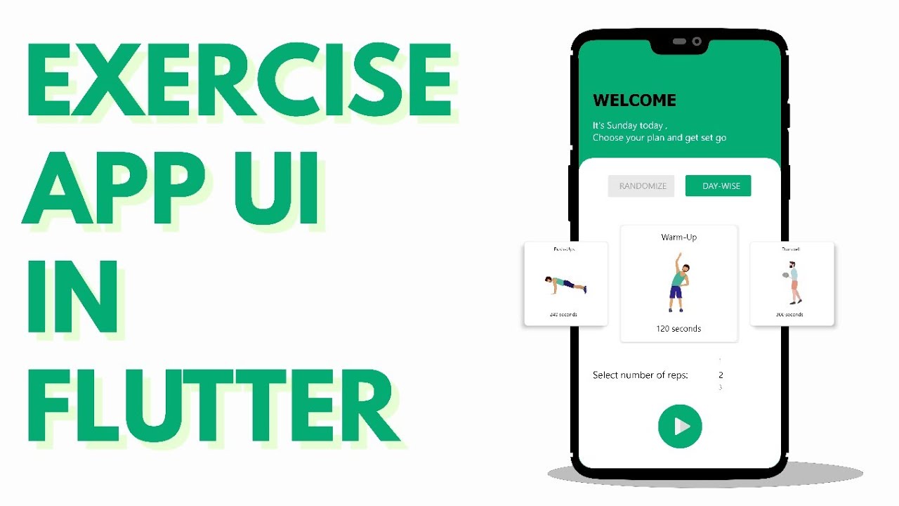 Fitness App UI-Speed Code-FLUTTER Fitness App UI-Speed Code-FLUTTER