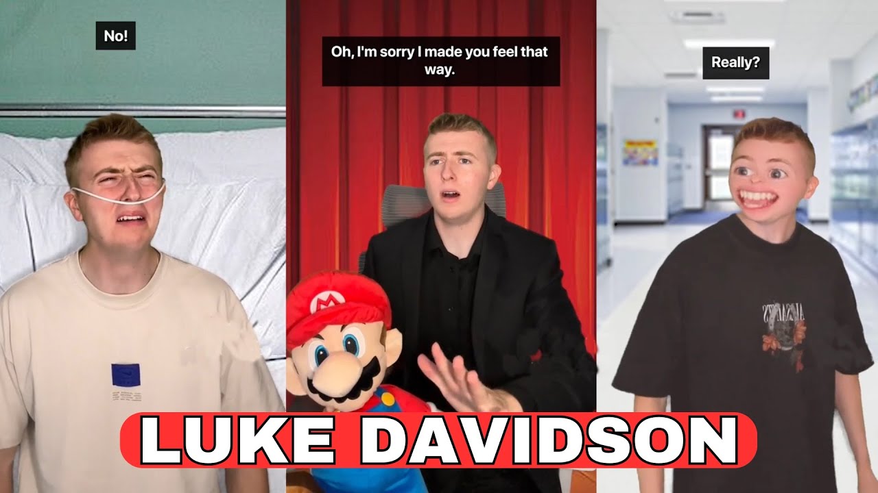 *2+ HOUR* New Best Luke Davidson Funny Shorts 2025 - New Funny Tik Tok ...
