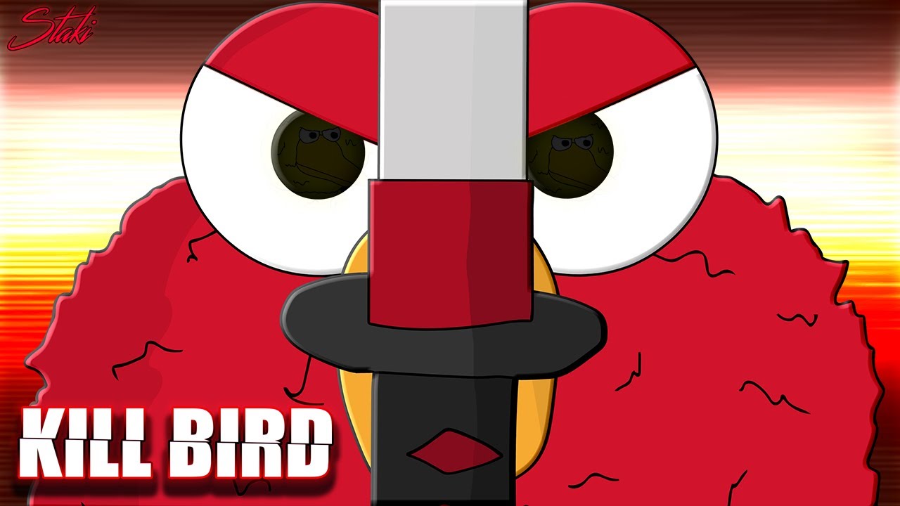 Kill Bird: Elmo's Revenge | Sesame Street VS Kill Bill #sesamestreet # ...