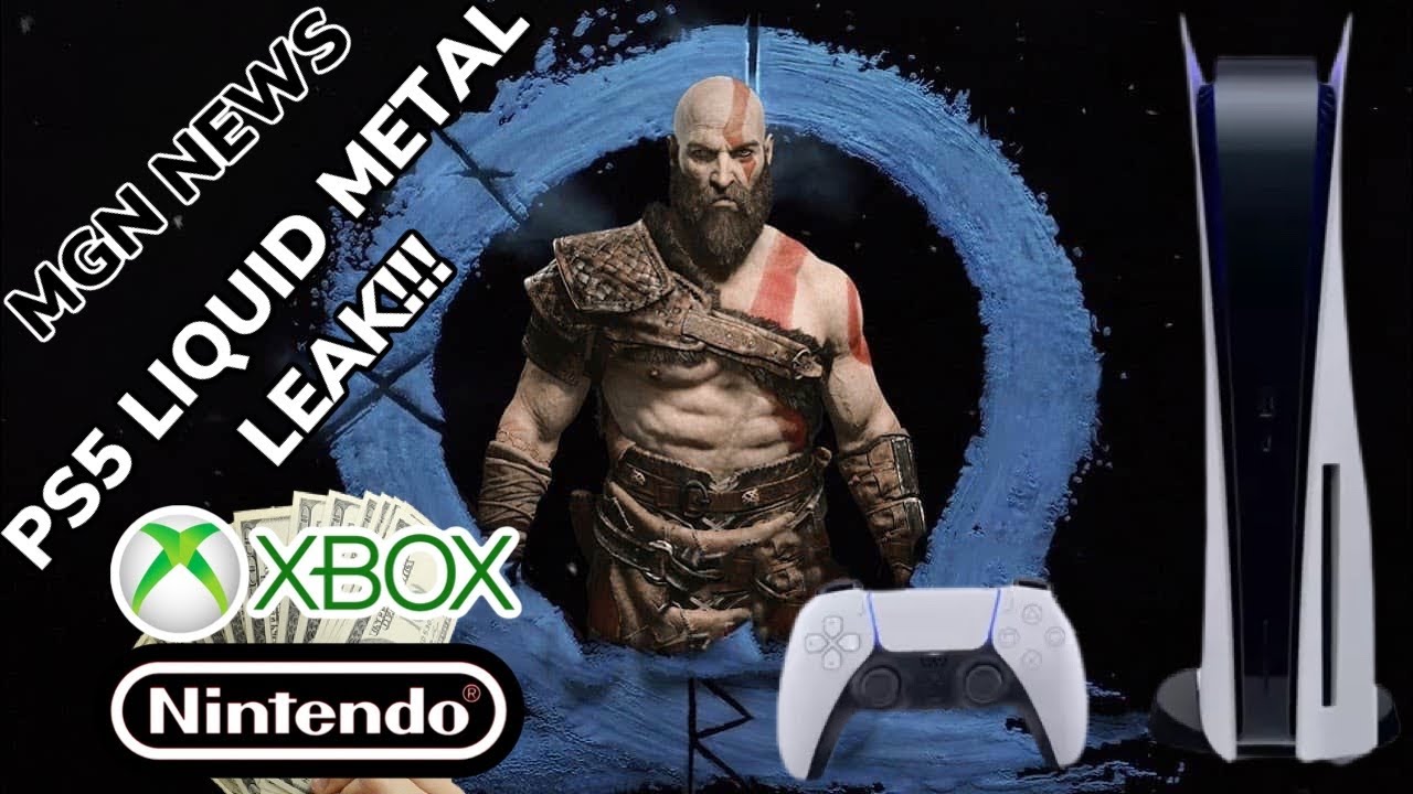 PS5 Leaking Liquid Metal | God of War Ragnarok Cross-Gen Dev ...