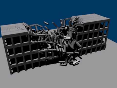 Blender - Building Explosion - YouTube