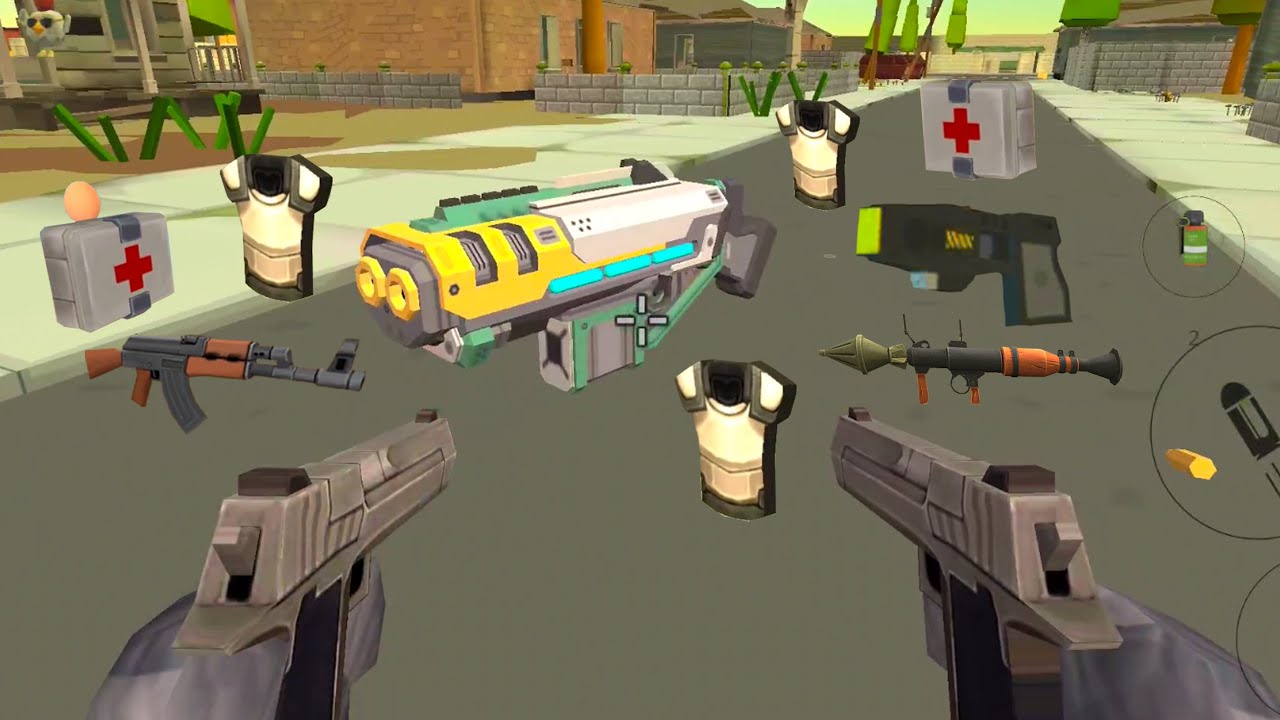 BattleRoyalePvP Chicken Gun Game || Best Online Games Gameplay FHD ...