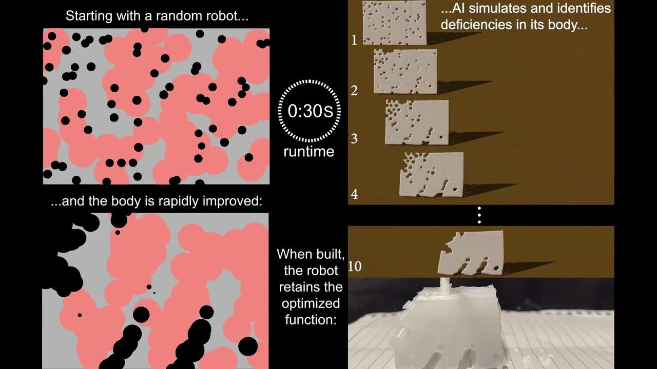 Summary of Matthews et al. (2023) Efficient automatic design of robots. PNAS 120 (41 ...