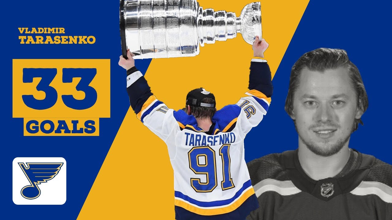 Vladimir Tarasenko (#91) | All 33 Goals from 2018-19 Regular Season ...