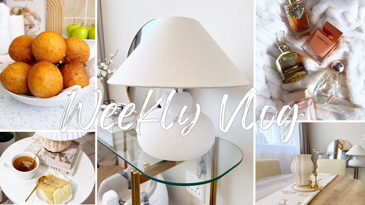 Vlog | Fragrance collection, Making magwenya, ‘New’ dining chairs, DIY ...