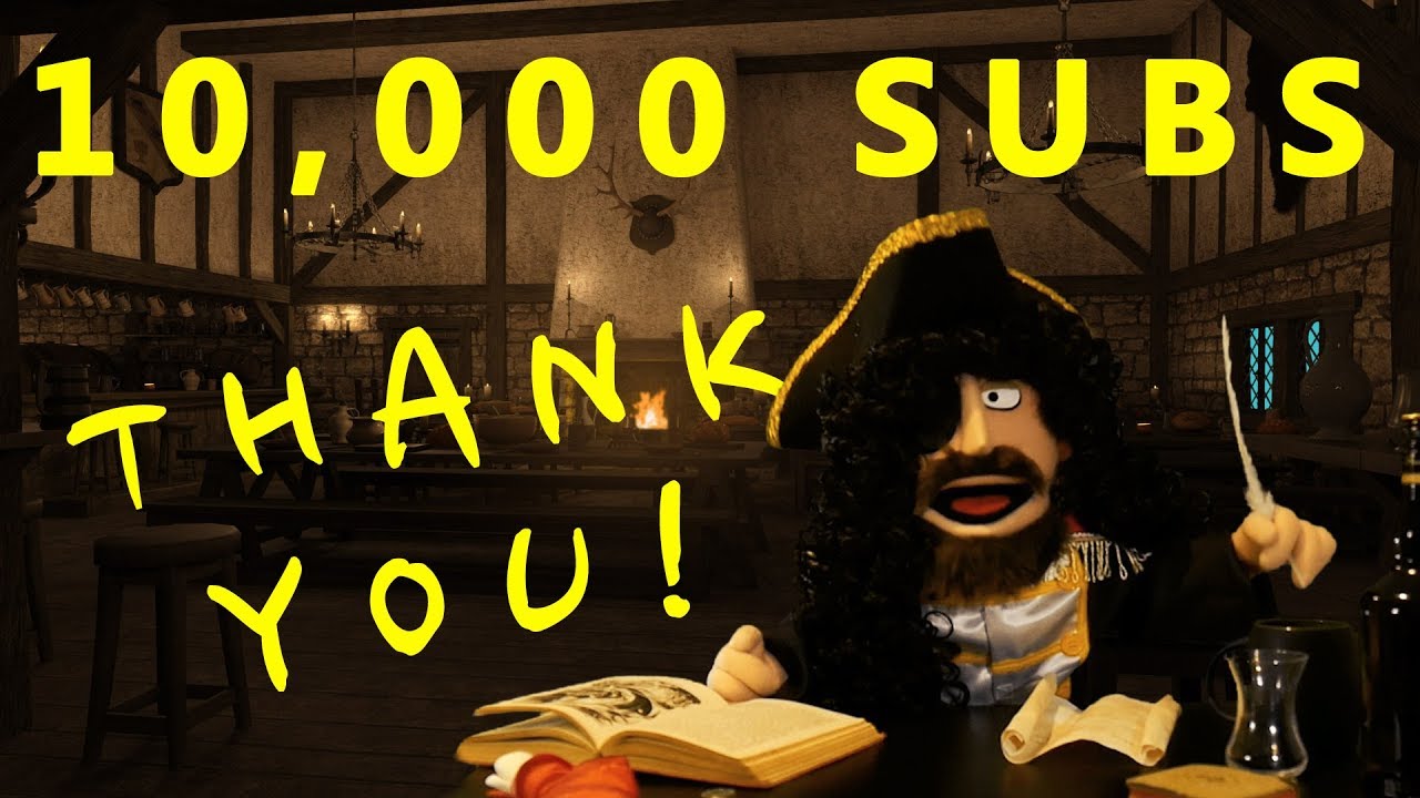 10,000 Subs - Thank You! - YouTube