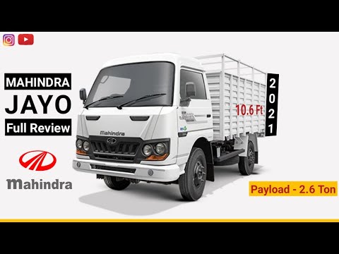 Mahindra DI3200 Jayo 2021 | BS6 | Mileage | Price | Full Review - YouTube