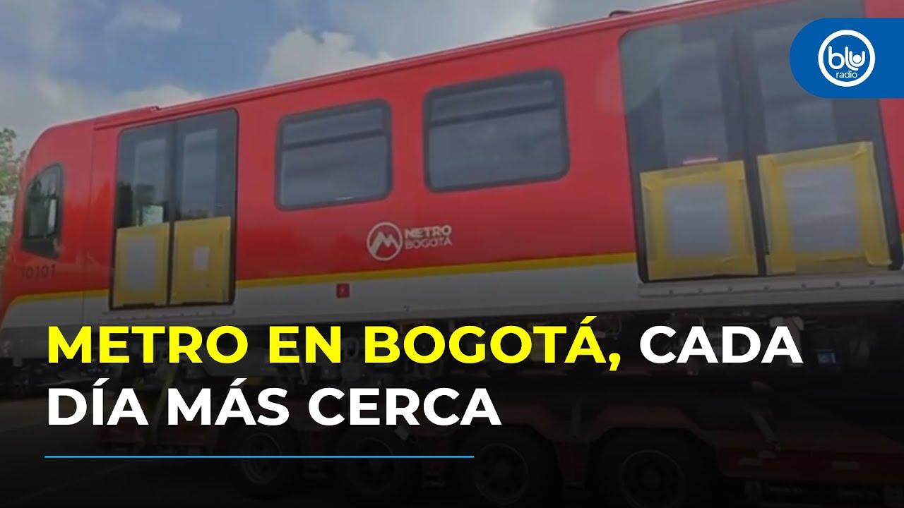 Histórico: llegan a Cartagena los primeros vagones del metro de Bogotá ...