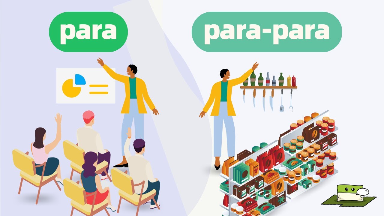 Para 跟 Para-para 用错超尴尬！ - YouTube