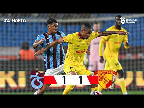 Trabzonspor (1-1) Göztepe - Highlights/Özet | Trendyol Süper Lig - 2025/26