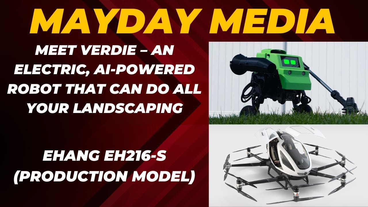 Meet Verdie – An electric, AI-powered robot that can do all your ...