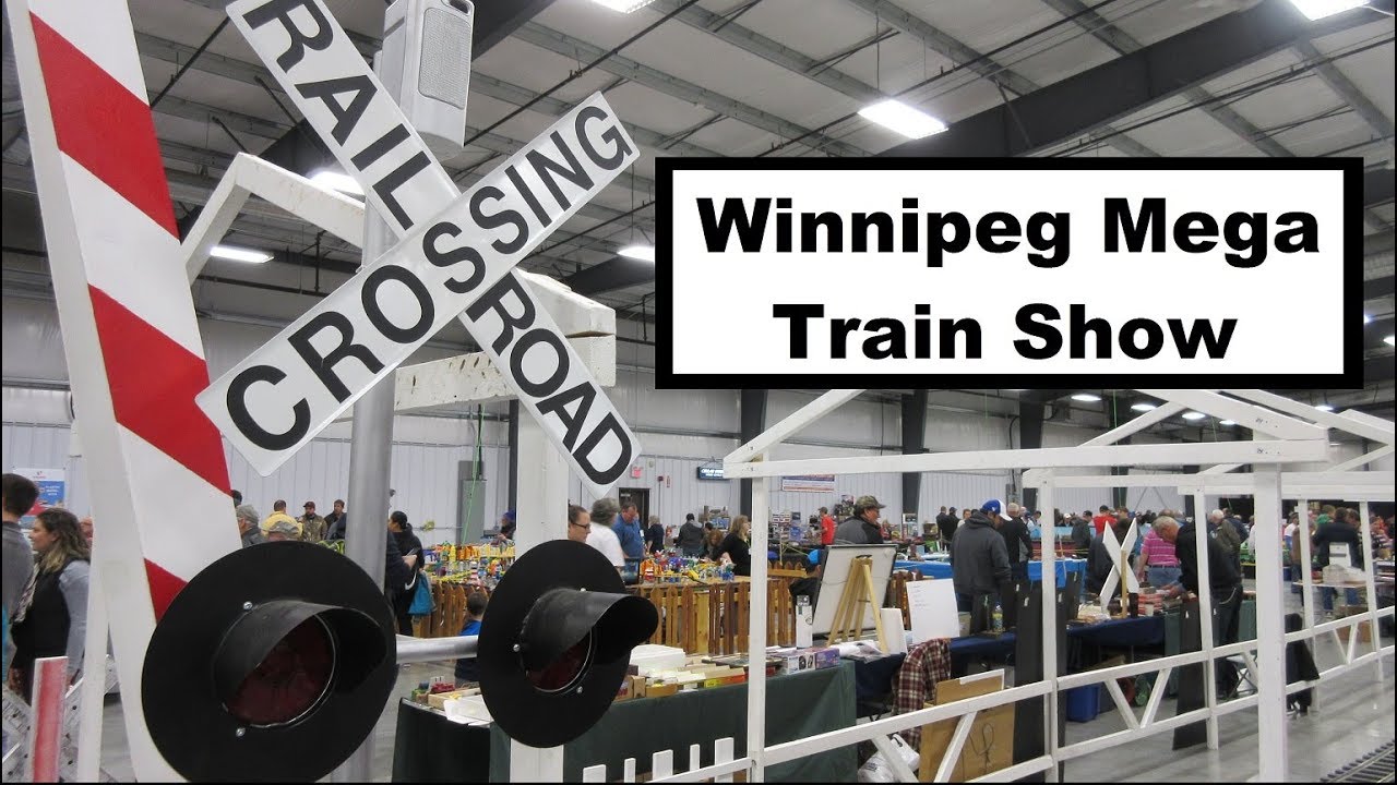 September 29, 2018 Mega Train Show - YouTube