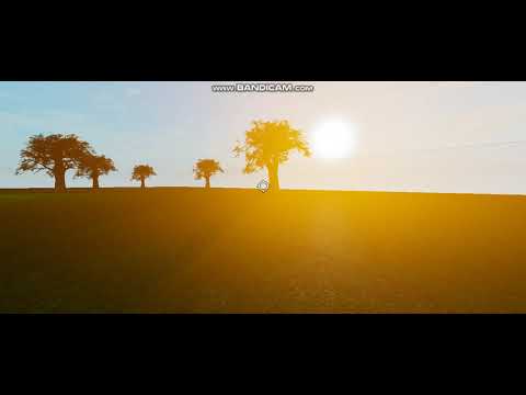 Roblox sunrise! [Roblox studio] - YouTube