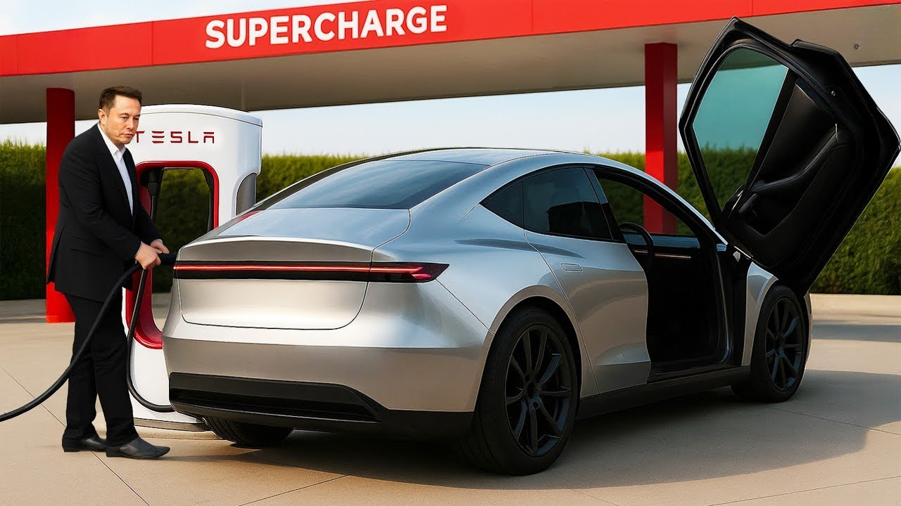 Tesla Model 2 Finally Exposed! $15,990 EV + 299 Miles… Too Good To Be ...