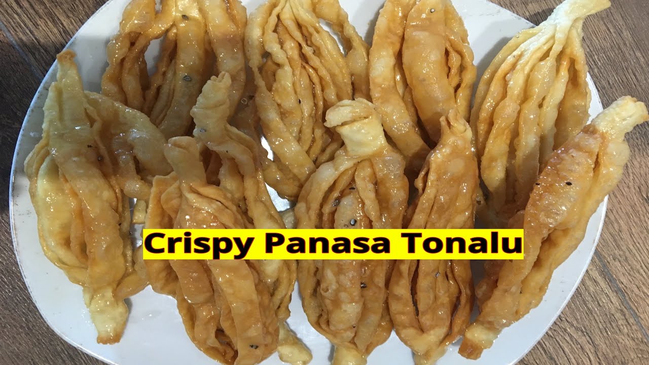 Crispy Panasa Tonalu - Quick snacks - YouTube