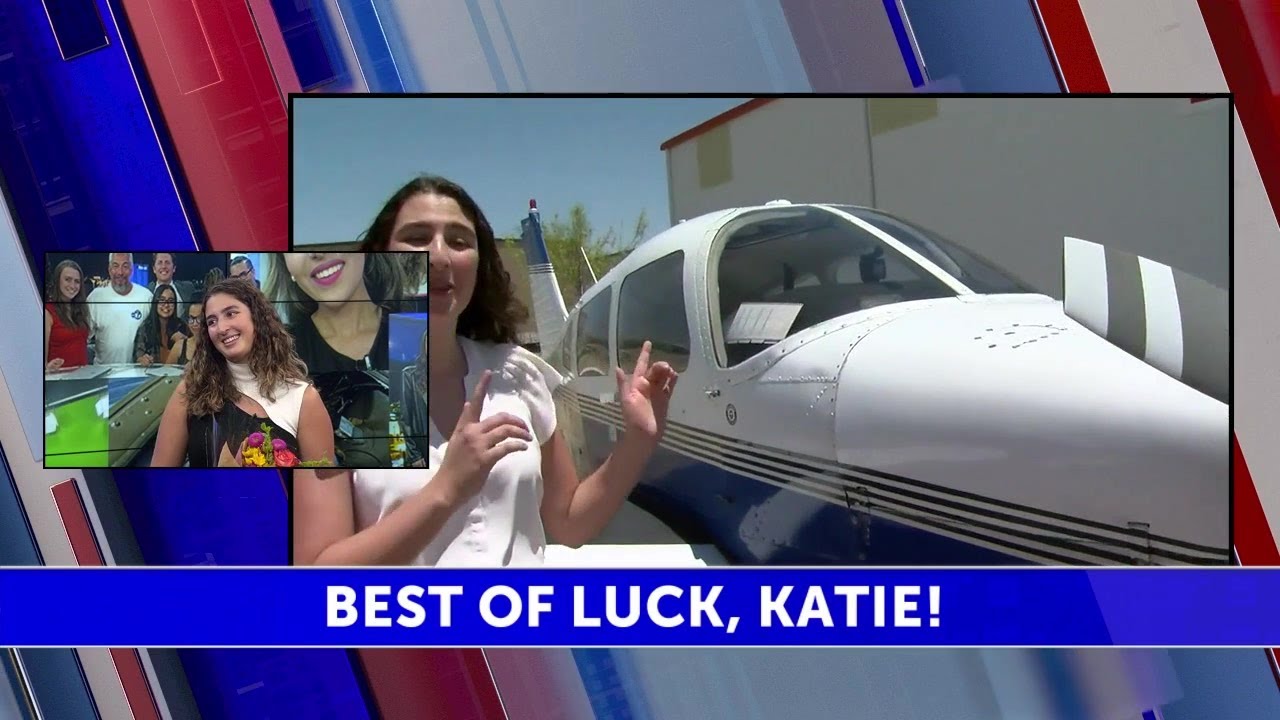 ABC-7 Weekend team says goodbye to Stormtrack Meteorologist Katie ...