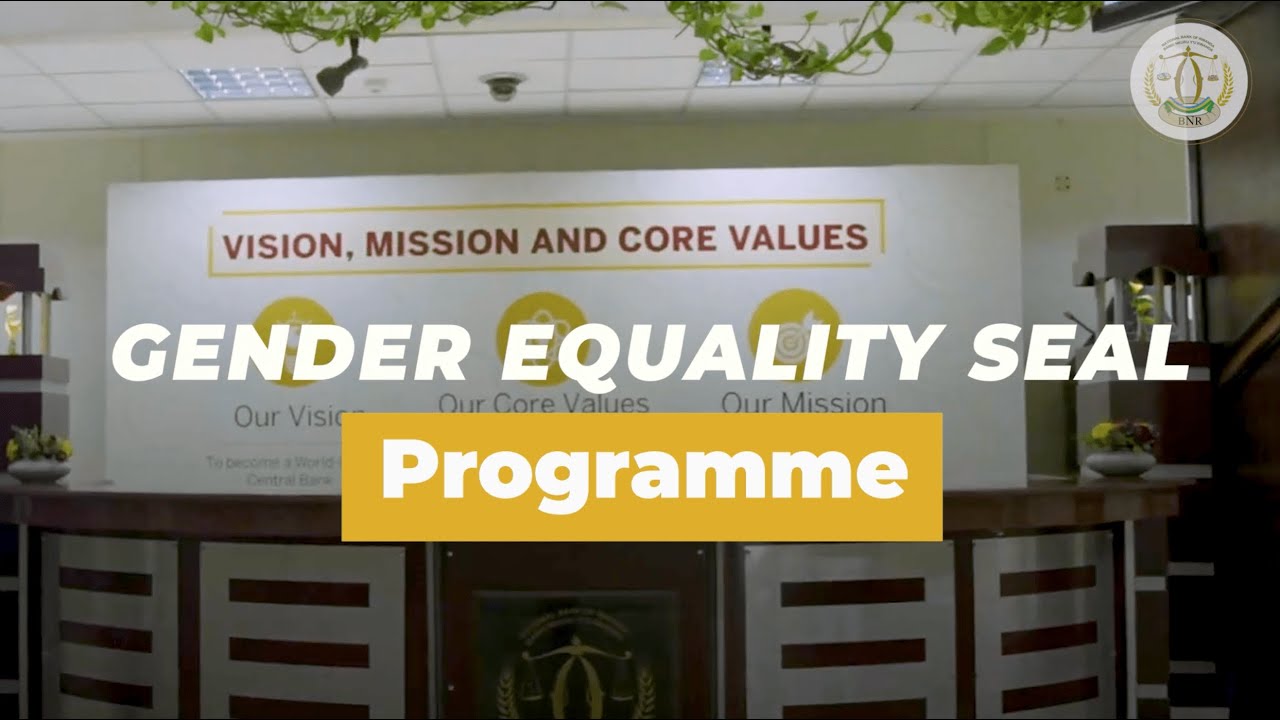 NBR Gender Seal Programme - YouTube