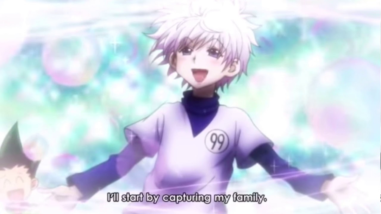 Killua wants to capture his family - YouTube