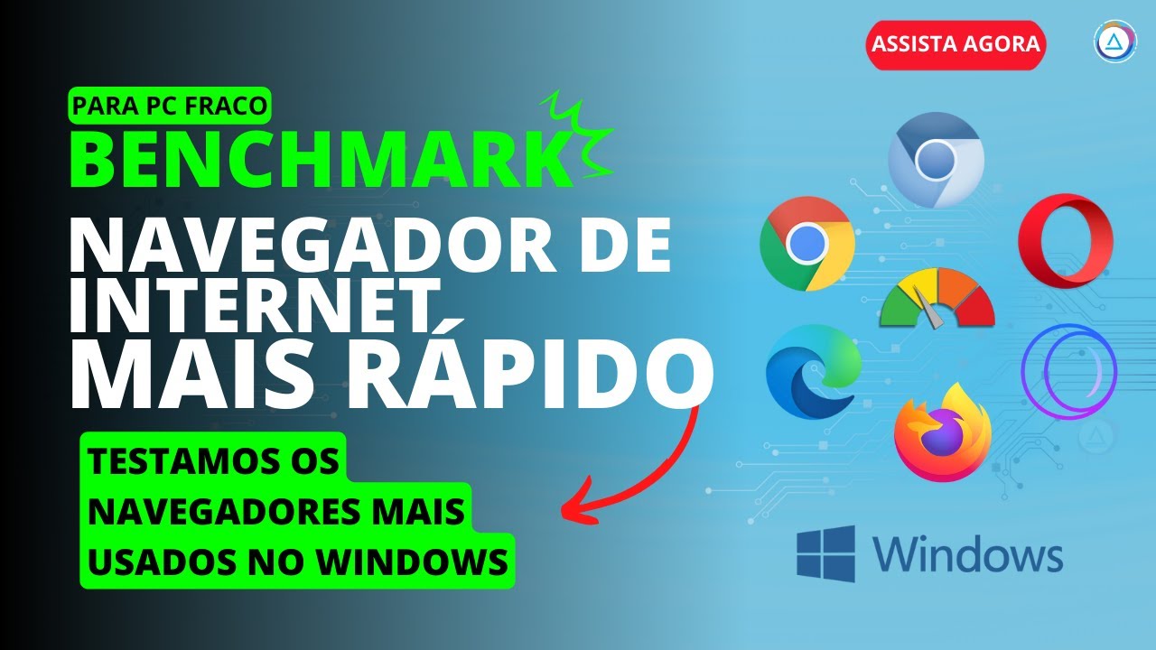 Qual é o Navegador de Internet Mais Rápido em 2024? Veja o Benchmark ...