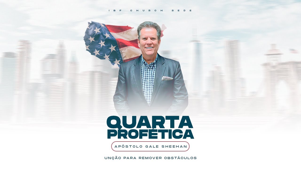 Unção para Remover obstáculos | Ap. Gale Sheehan - YouTube