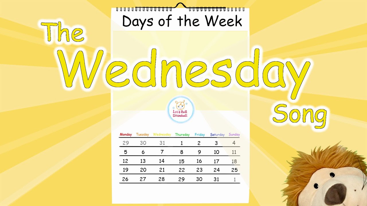 The Wednesday Song | Learn the Days of the Week with Lion | Fun Kids ...