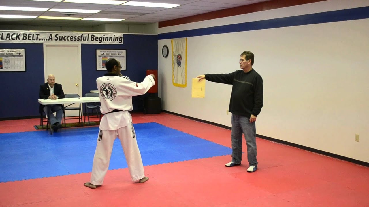 Ralph Hart board break February 7th, 2014 - YouTube