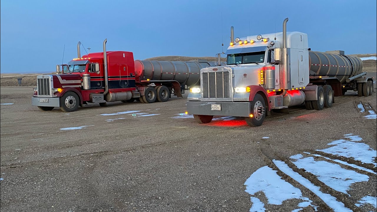 806 Driver Canadian fertilizer transload Got my drivers side window ...