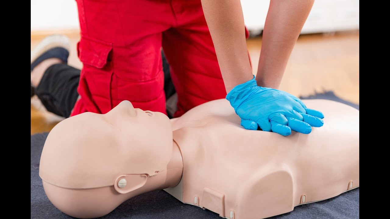 CPR Training I How To Do CPR ? I Simple Steps in CPR I First Aid Training video I CPR to save a ...