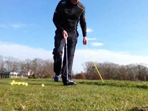 Hitting the ball long with ground pressure. It takes knowledge to use ...