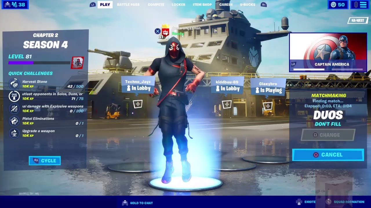 Fortnite ch2 season 4 - YouTube