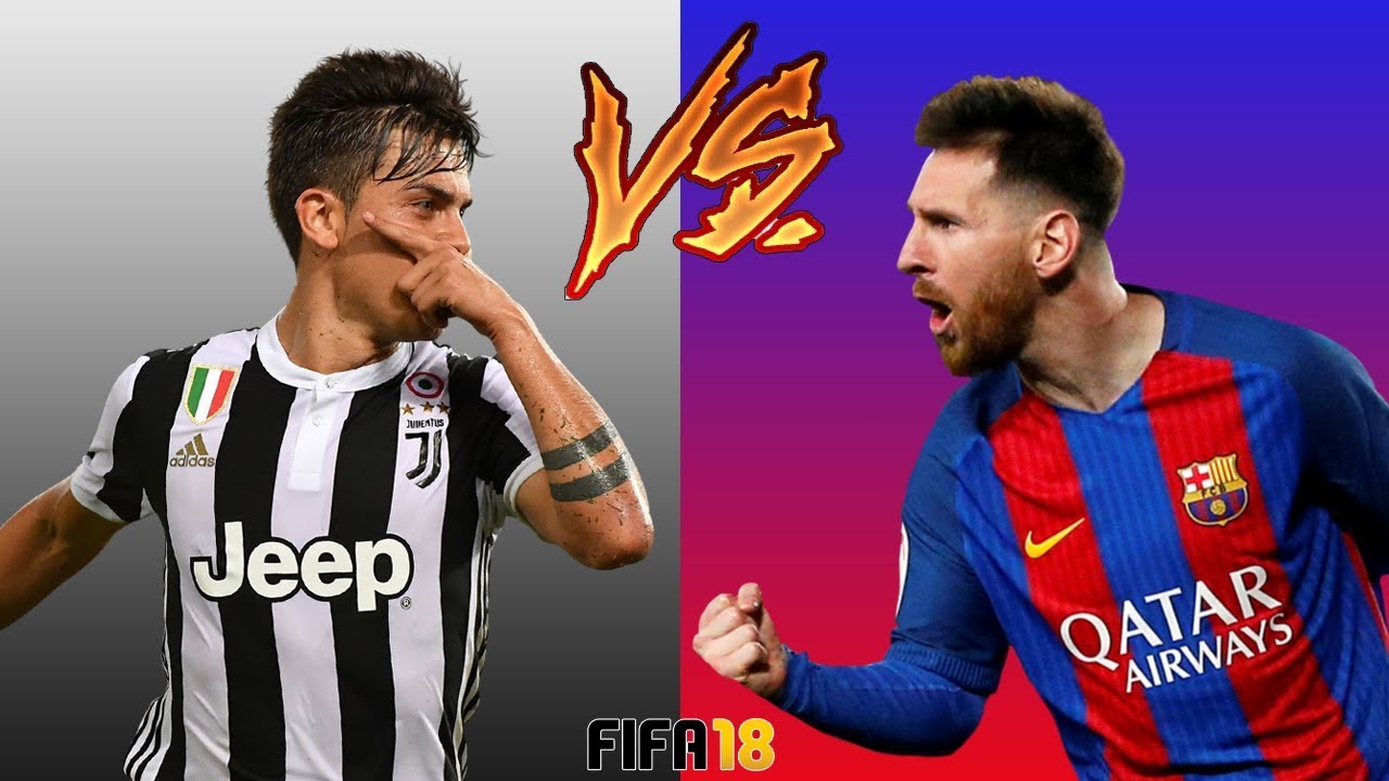 DYBALA VS MESSI! Fifa 18 1VS1 - YouTube