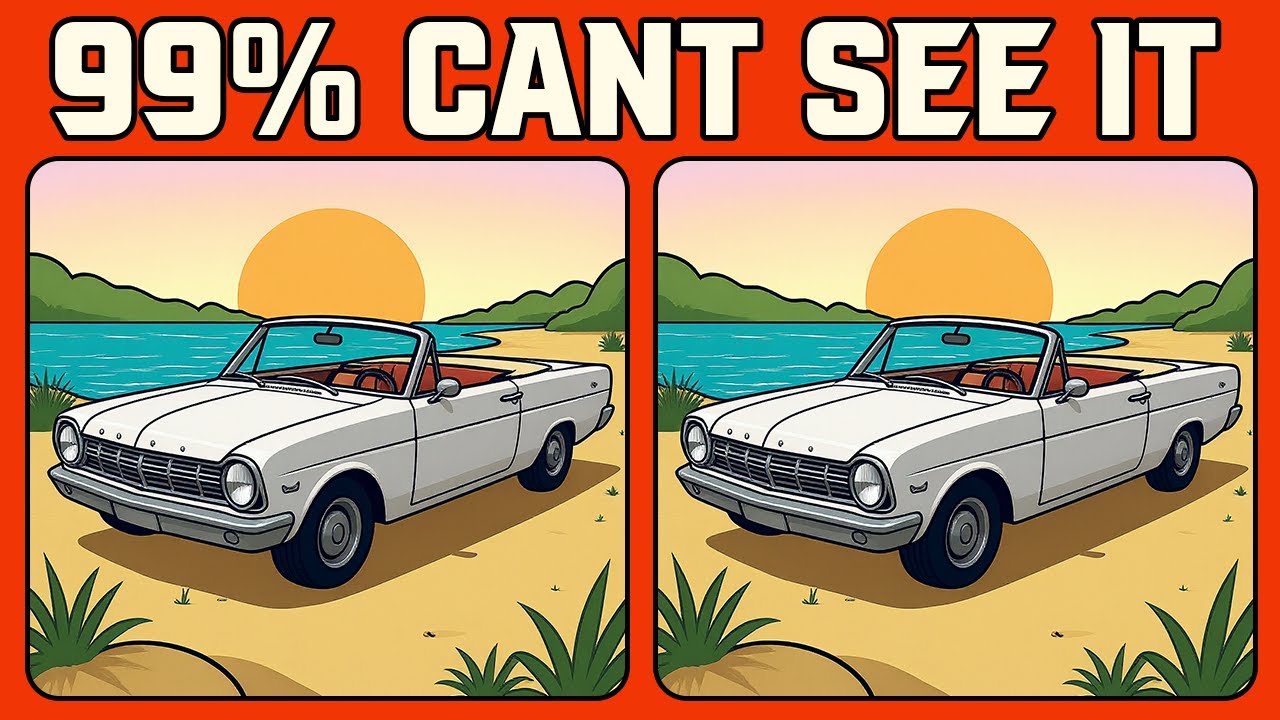 🧠🧐 Find the Differences | Nostalgia Brain Test 《Only 1% Gets Them All ...