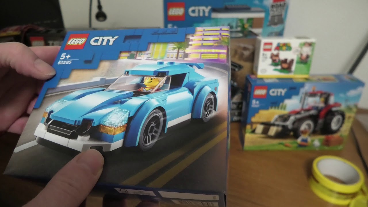 Lego Haul New City & Technic SETS 4K - YouTube
