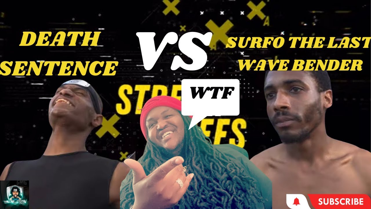 | STREETBEEFS | SURFO vs DEATH SENTENCE *REACTION* - YouTube