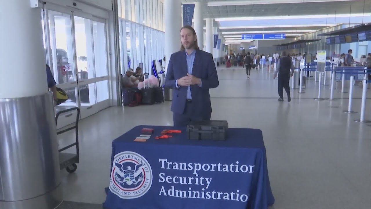 TSA explains how to properly pack firearms when traveling by air - YouTube