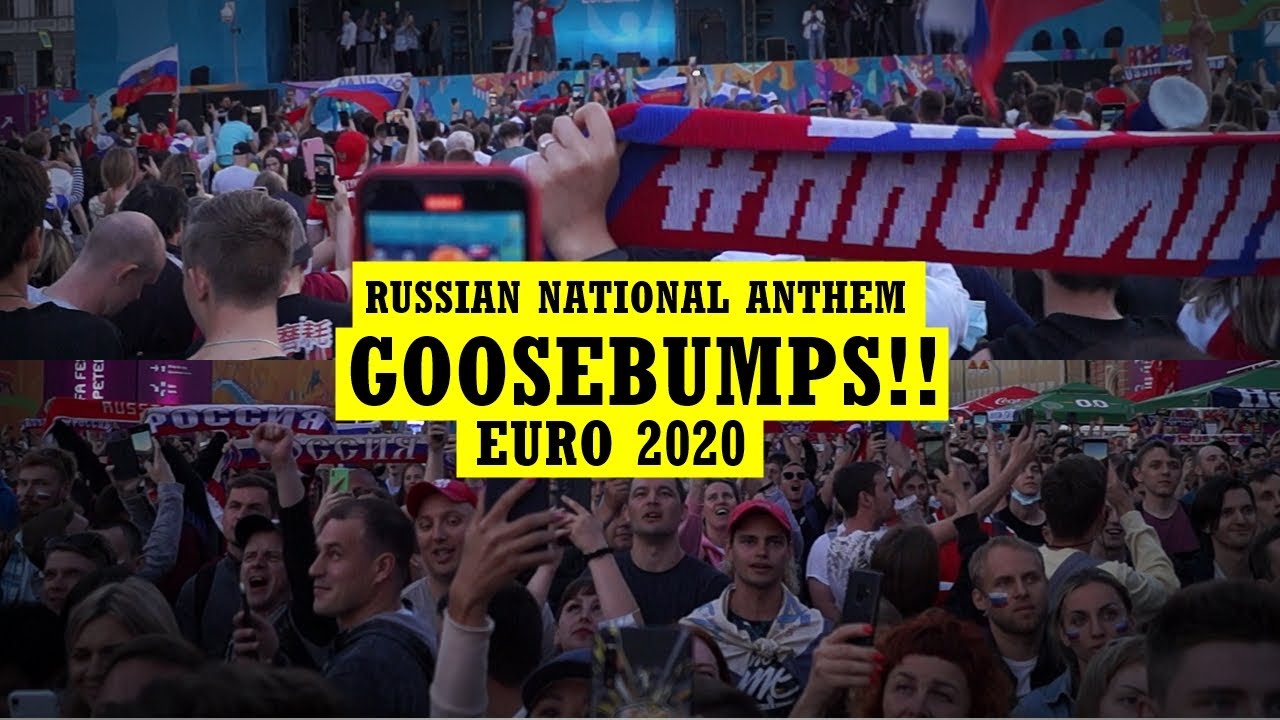 HOW IT FEELS LIKE WHEN 10k+ FANS SING RUSSIAN NATIONAL ANTHEM? | EURO ...