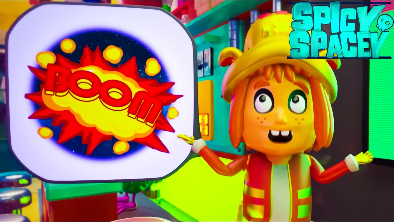 Spicy Spacey 🚀 All episodes 🌌 CGI animated series - YouTube