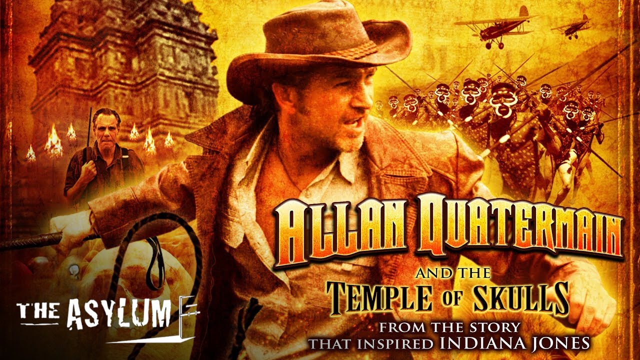 Allan Quatermain and the Temple of Skulls | Free Action Adventure Movie ...