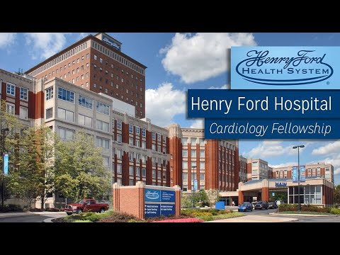 Henry Ford Hospital, Cardiology Fellowship Program - YouTube