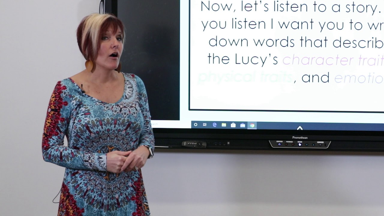 EVSC Virtual: April 16 - 3rd Grade ELA, Amy Bailey - YouTube